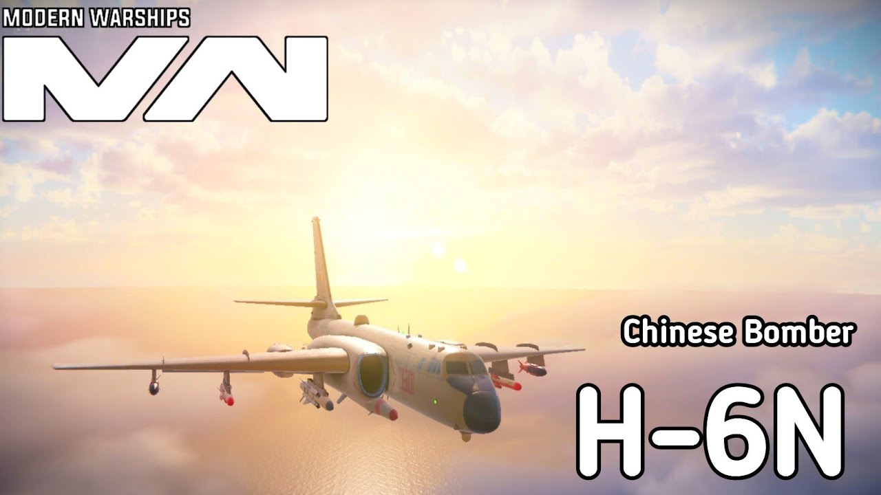 modern warships h6 bomber modern warships update | h6n bomber modern ...