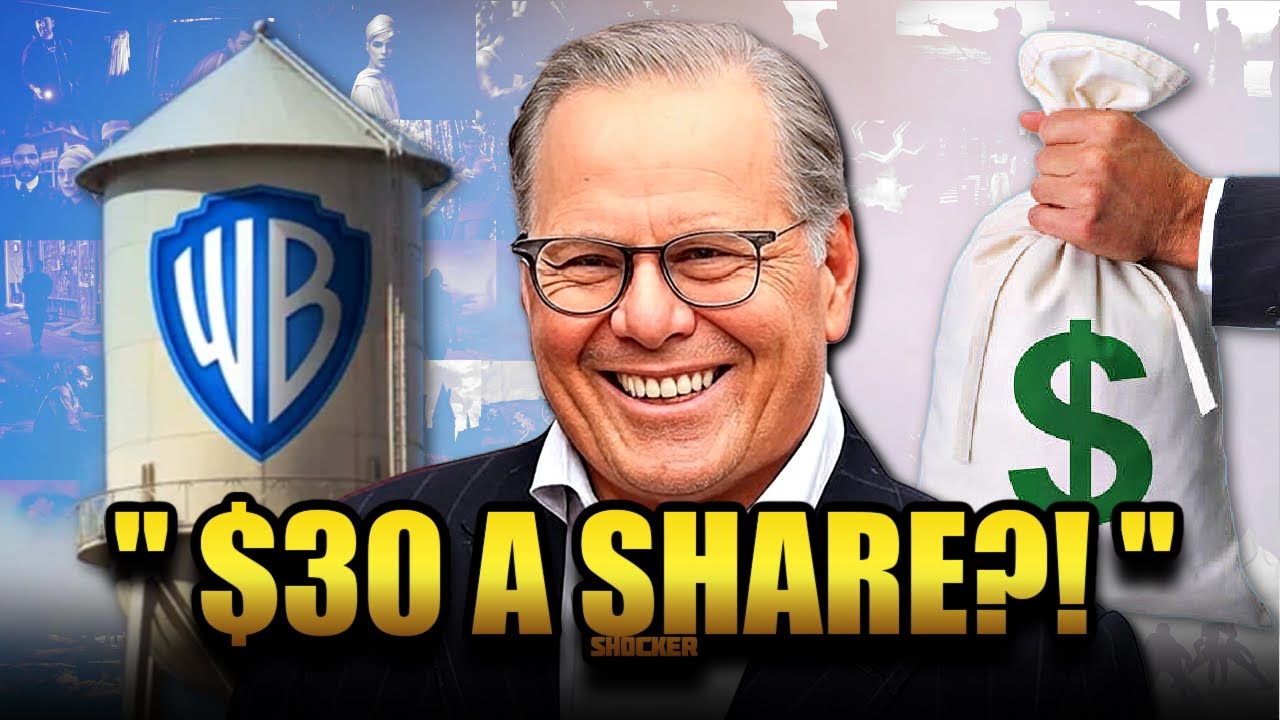 SHOCKER: Zaslav Wants BIG Money For JUST Warner Bros (Not Even ...