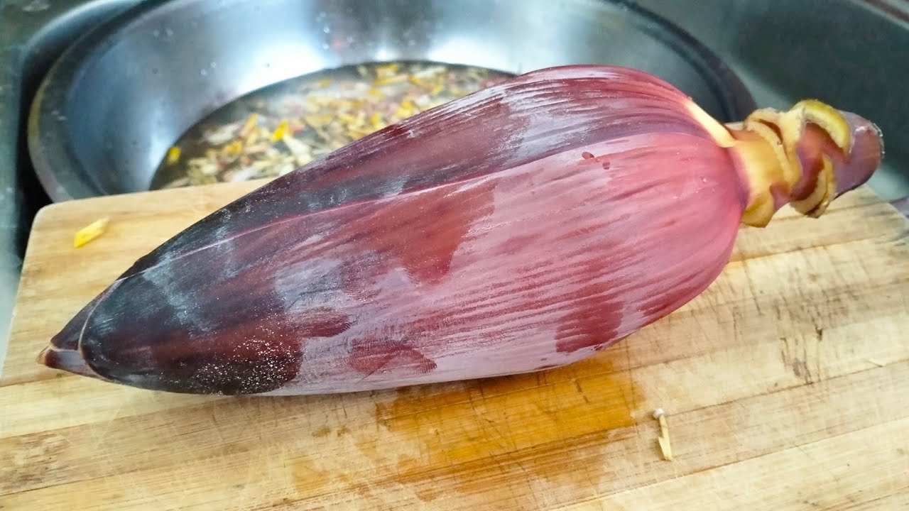 Paano Lutuin Puso ng Saging? - YouTube