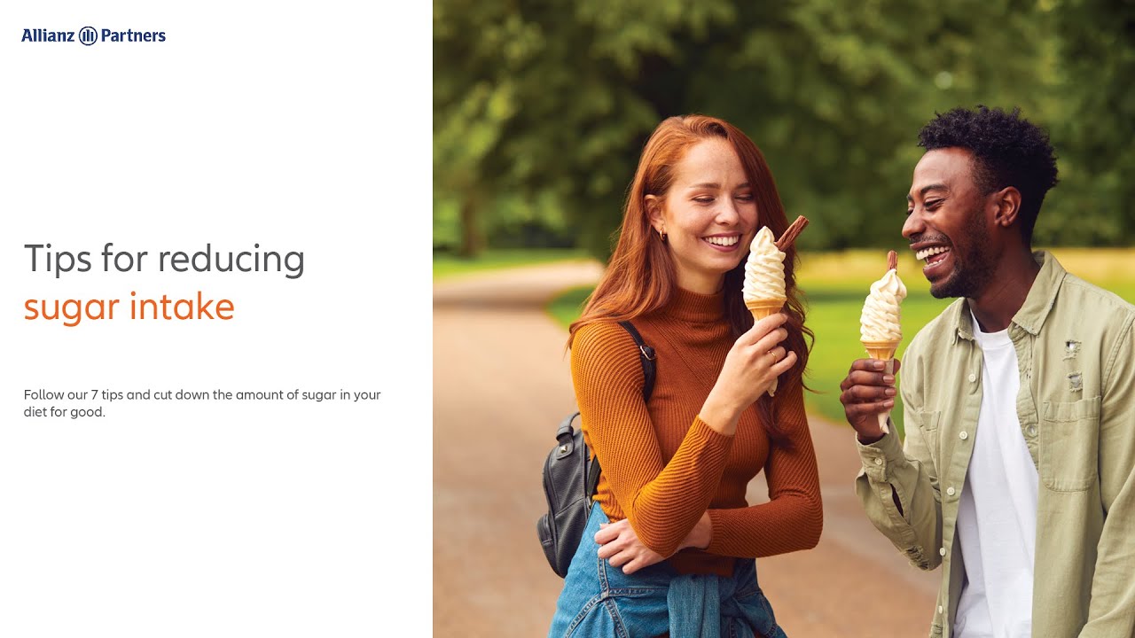 Tips for reducing sugar intake - YouTube