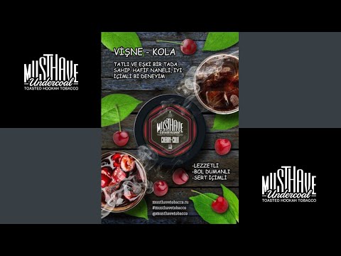 Darkleaf Must Have Cherry Cola Tadım Testi | Rs Lüle | Mexanika GL Takım