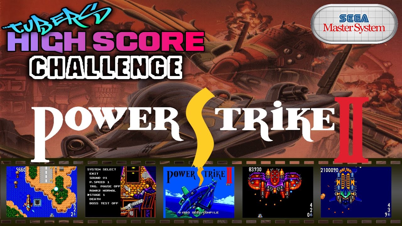 THSC Power Strike II (1993) (Sega Master System) - YouTube