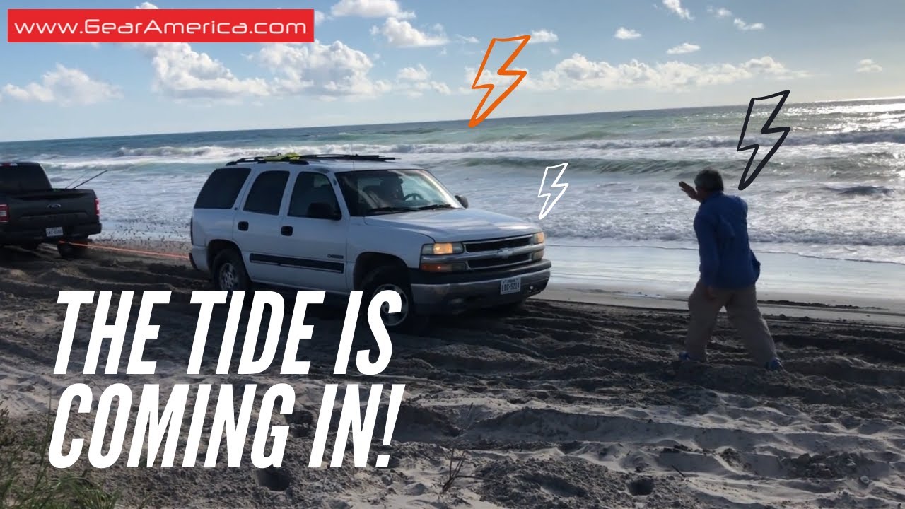 The tide is coming in! - YouTube