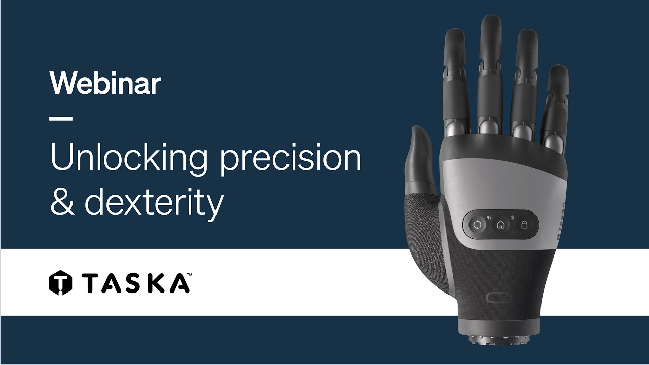 TASKA CX webinar | Unlocking precision and dexterity - YouTube