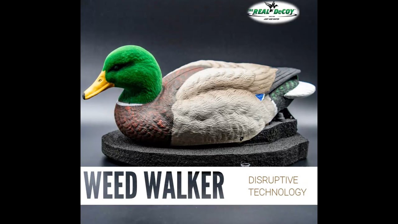 The WEED WALKER - Product Overview - YouTube