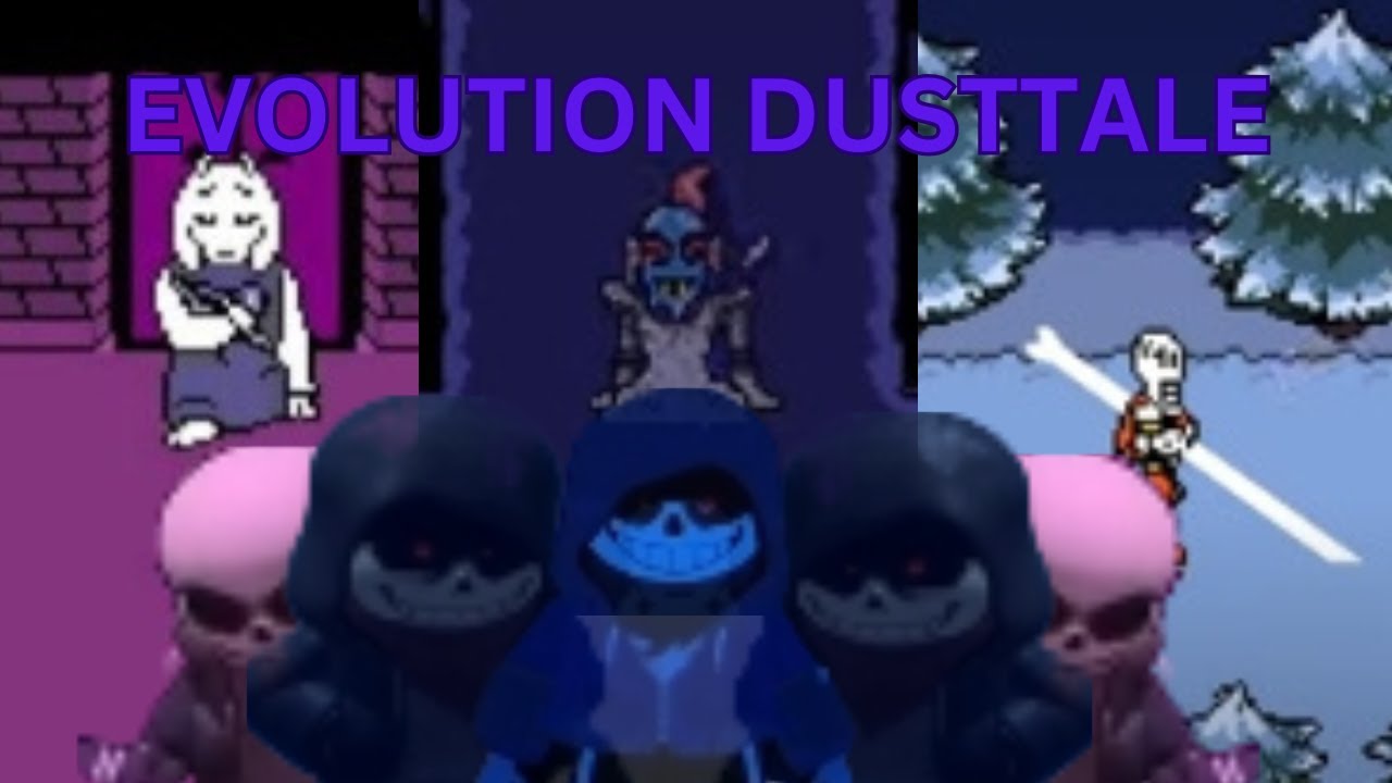 Evolution Dusttale in Undertale: Last Corridor - YouTube