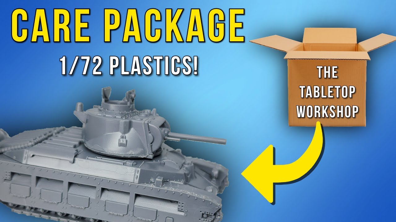 The start of something great? Amazing Plastic WW2 Tank Kits! 1/72 Scale ...