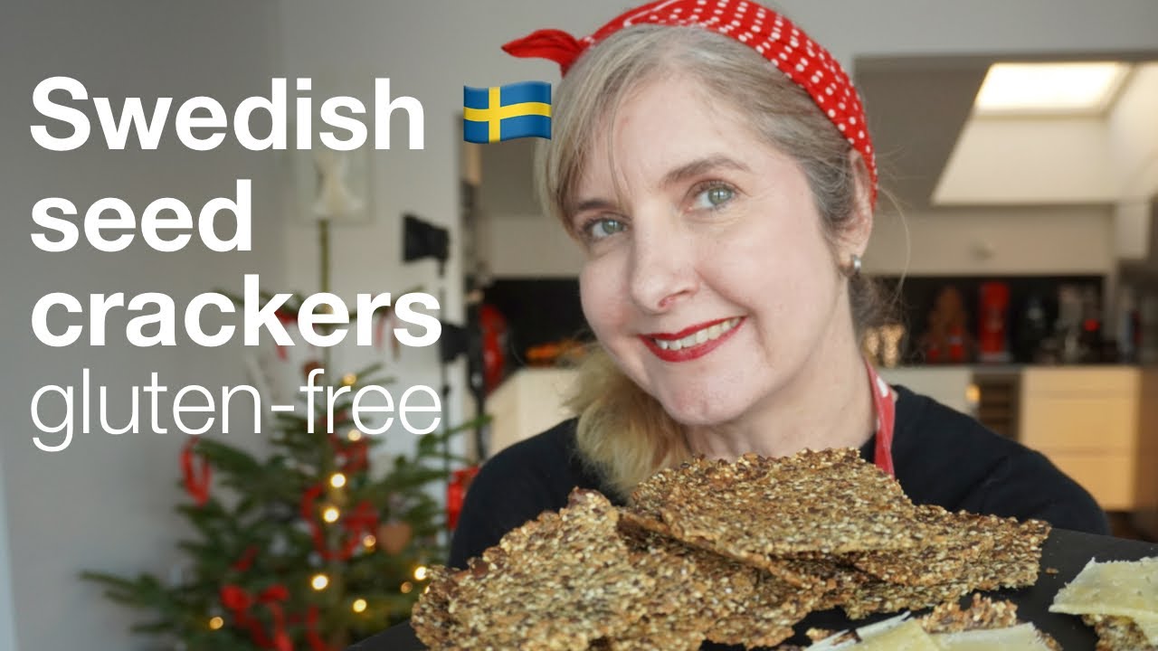 Swedish Seed Crackers Fröknäcke: gluten-free - YouTube