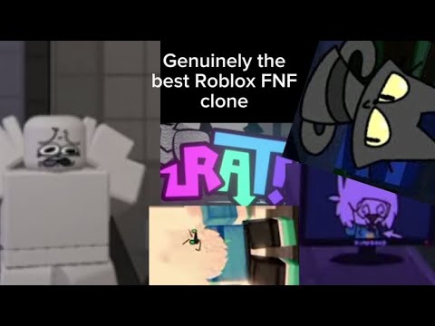 Rap Ability Test- The best Roblox FNF clone - YouTube