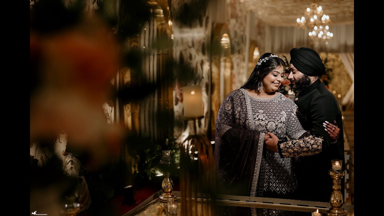 Ashveer & Simran Ring Ceremony - YouTube
