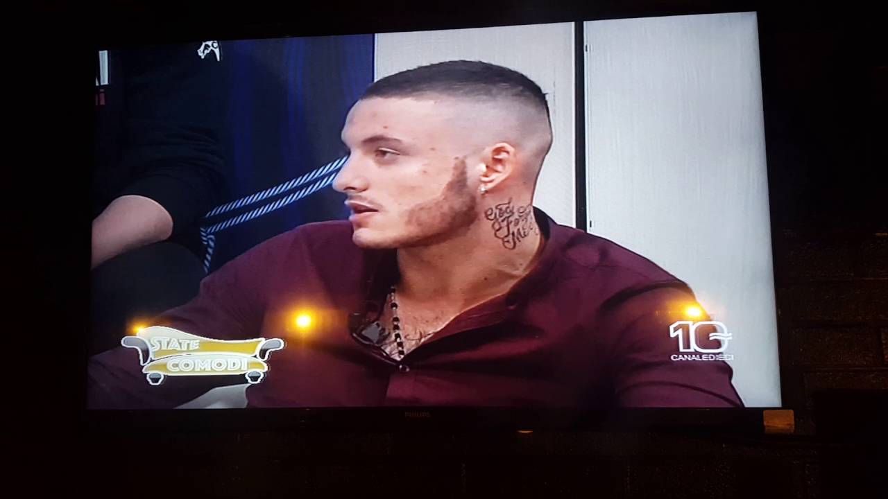 Kevin Di Napoli ospite in studio di canale dieci TV - YouTube