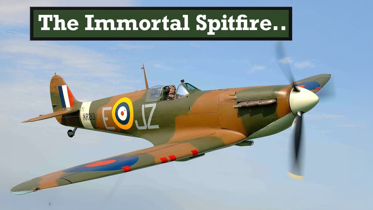 The Spitfire: Britain's World War II F1 Fighter - YouTube