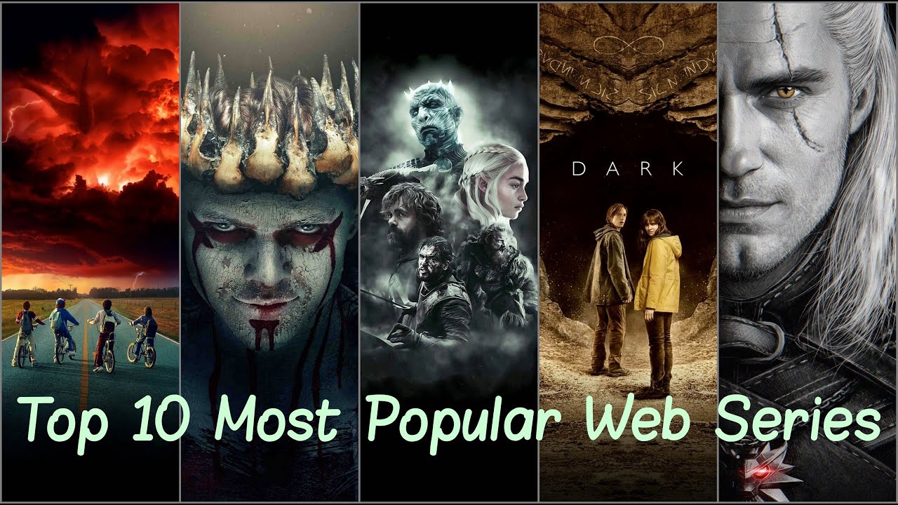 Top 10 Best Web Series | Most Popular Web Series of All Time | Movies ...