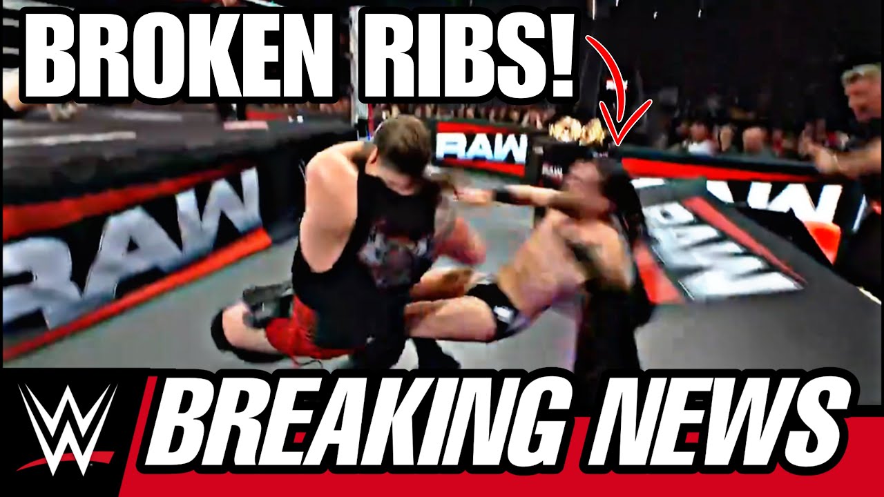 BROKEN RIBS! JD McDonagh Provides An Injury Update! Latest WWE News ...