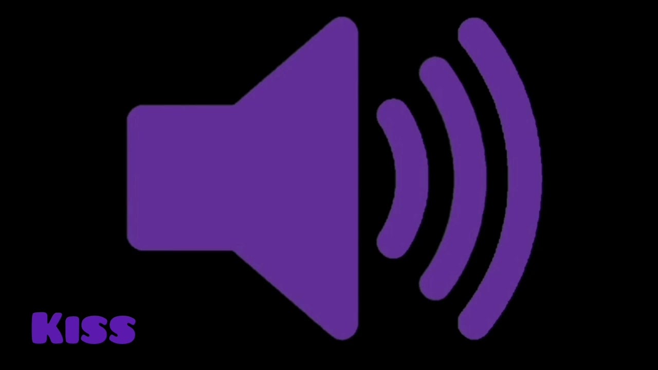 Kiss sound effect - YouTube