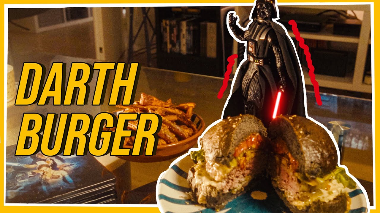 Darth BURGER, on se fait un burger spécial STAR WARS ? - YouTube