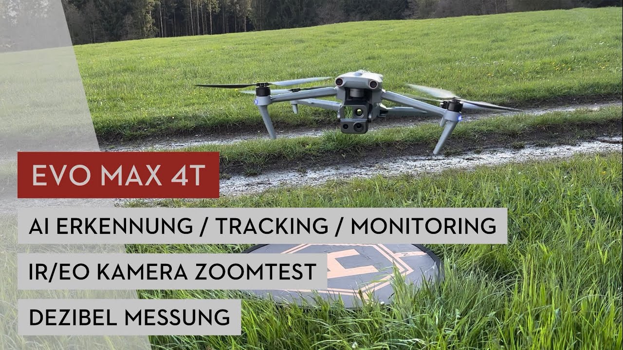Autel Evo Max 4T (M4T) im Detail, Praxistest, AI Tracking und mehr… ist ...