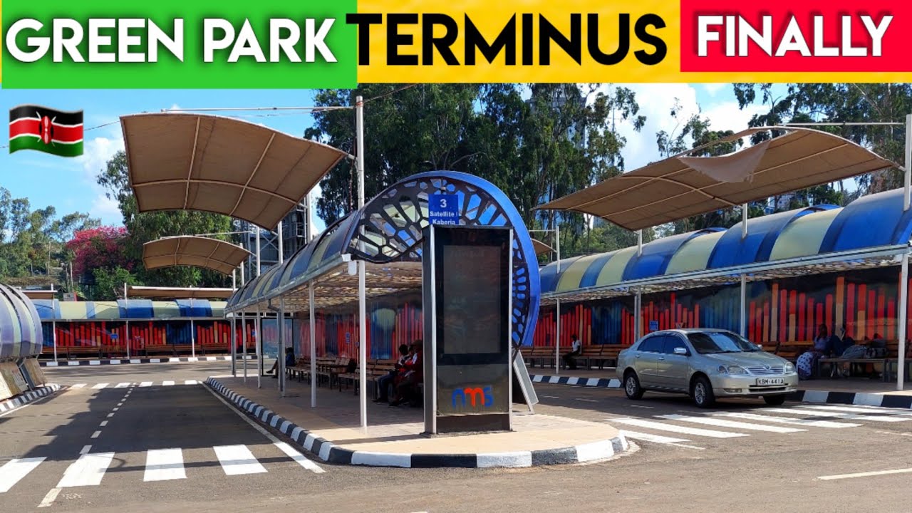 The long awaited GREENPARK Bus Terminus set to be operational but with ...