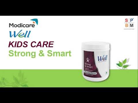 Modicare Wellness product kids care strong and smart full review in ...
