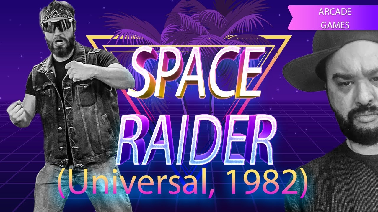 Space Raider (Universal, 1982) - YouTube
