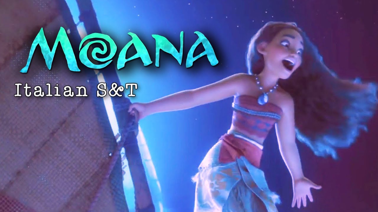 Moana | I am Moana | Italian S&T - YouTube