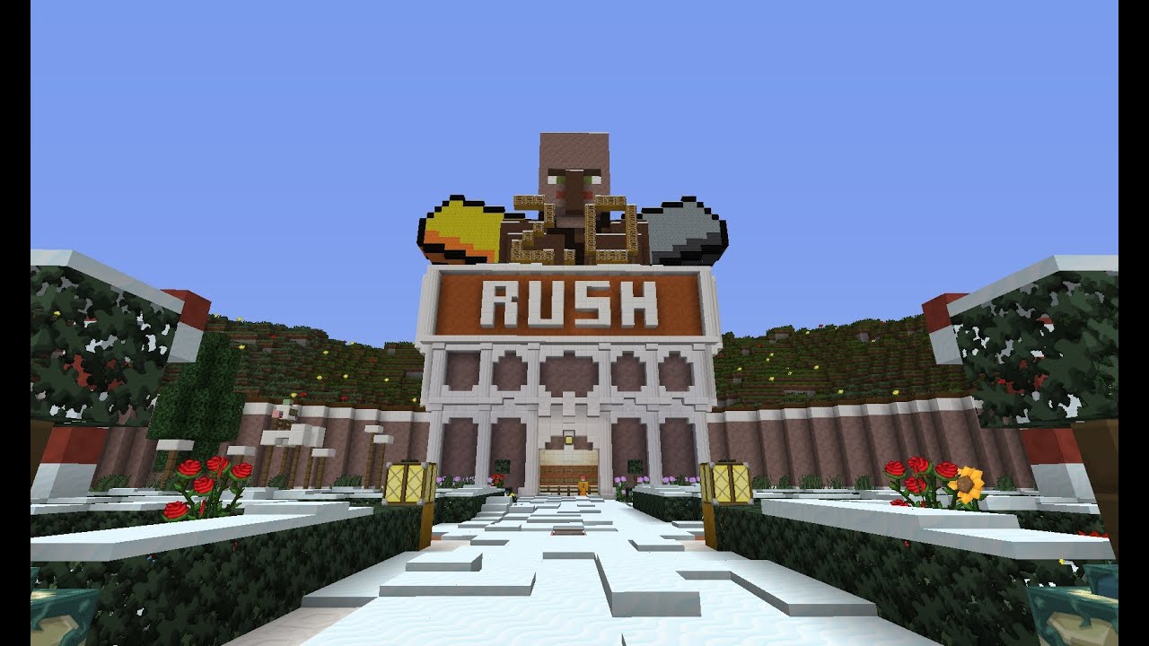 MInecraft Rush #1 - YouTube
