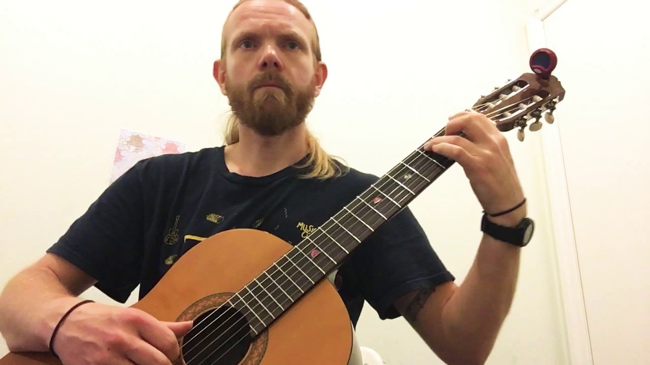 “Daniel” . finger style - YouTube