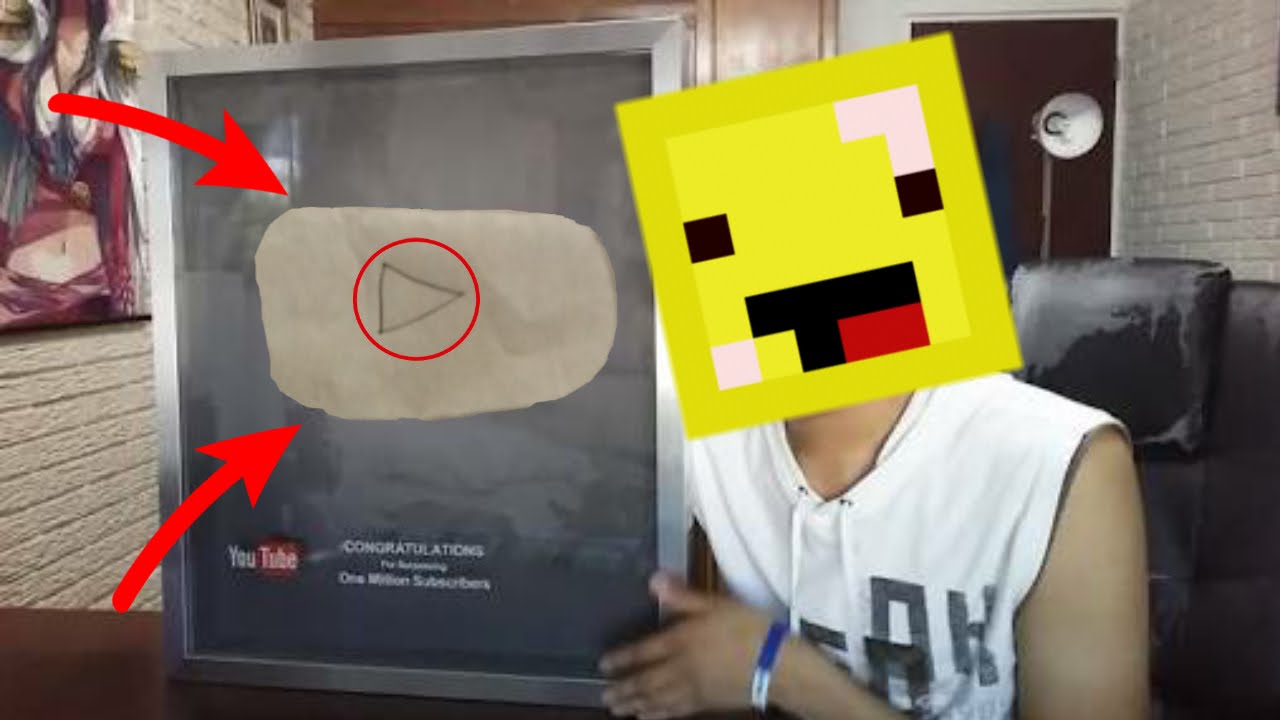 NUEVA PLACA DE PAPEL DE YOUTUBE | 100 SUSCRIPTORES ESPECIAL | COMO ...