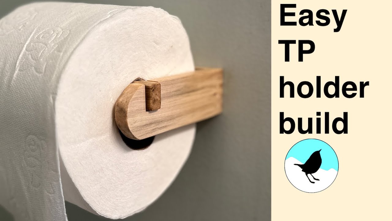 TP holder 🧻🙂 - chill build - YouTube