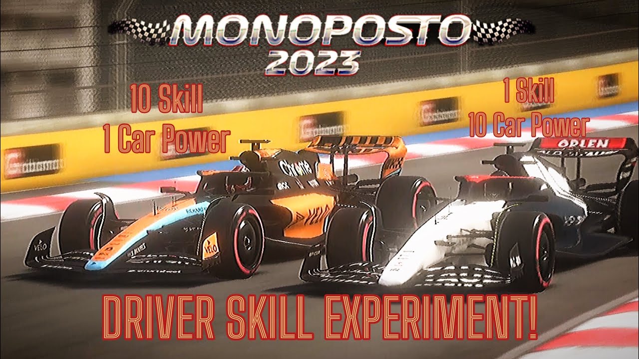 Monoposto 2023 DOES DRIVER SKILL MATTER?! - YouTube