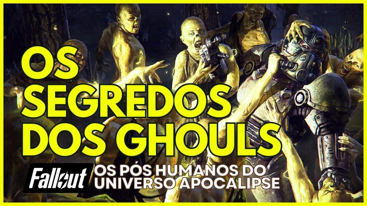 FALLOUT: Explorando os Segredos dos GHOULS . #fallout #falloutseries # ...