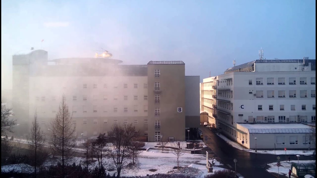 Vrtulník EC135T2, DSA, LZS - YouTube