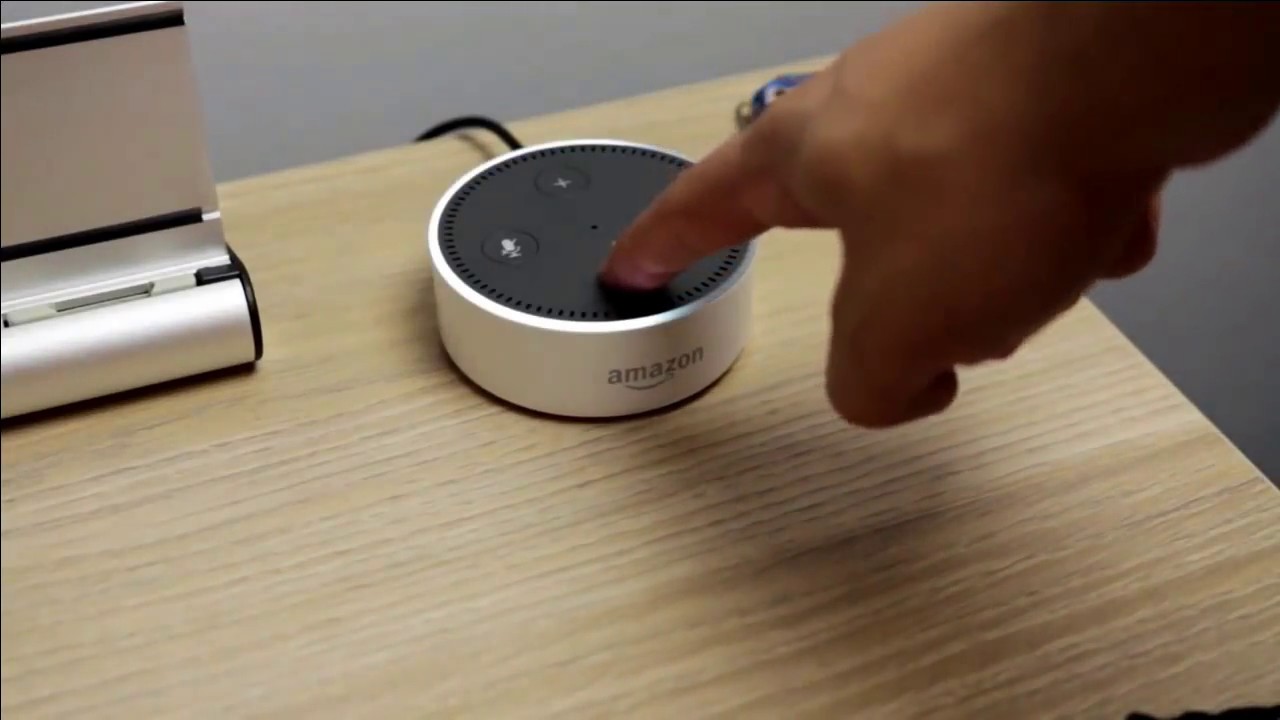 Amazon Echo Dot 2nd Generation Alexa Review - YouTube