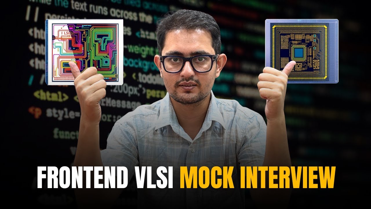 FRONTEND VLSI REAL TIME MOCK INTERVIEW | Download VLSI FOR ALL App ...