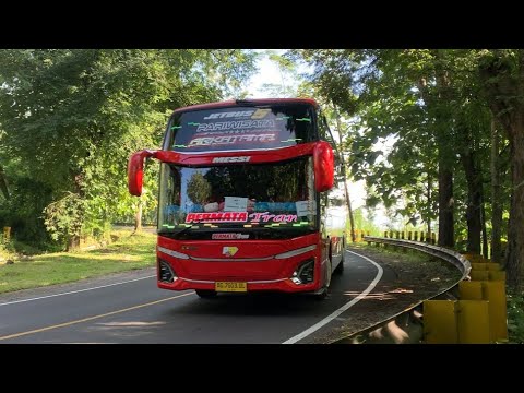 Bus Permata Trans JetBus 5 - YouTube