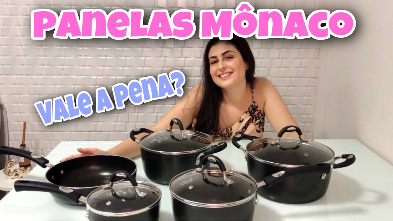 PANELAS MONACO TRAMONTINA APÓS 1 ANO E 8 MESES DE USO - YouTube