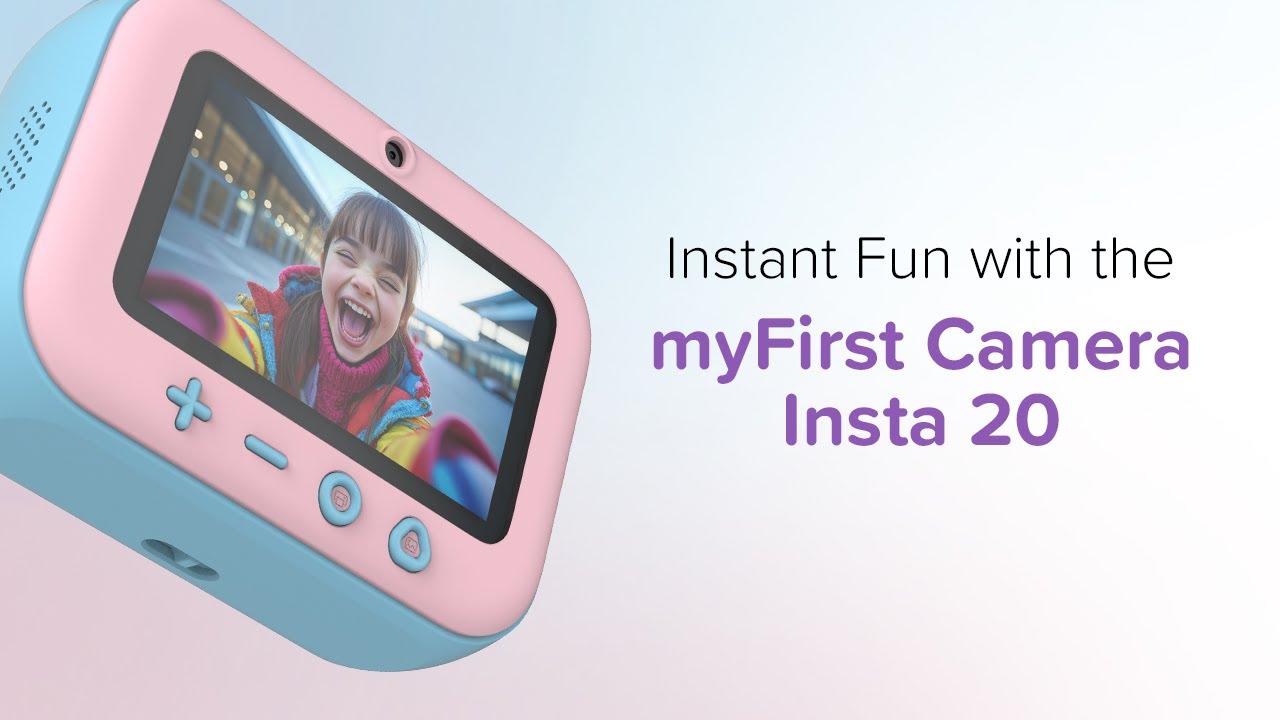 myFirst Camera Insta 20 Review: The BEST Instant Print Camera for Kids ...