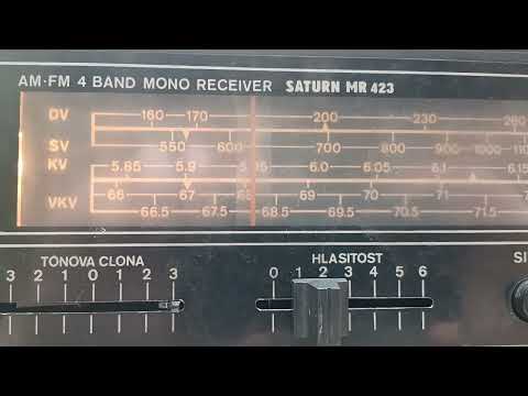 Sporadic-E: 89.7 BBC Radio 2 mirror frequency on an OIRT radio
