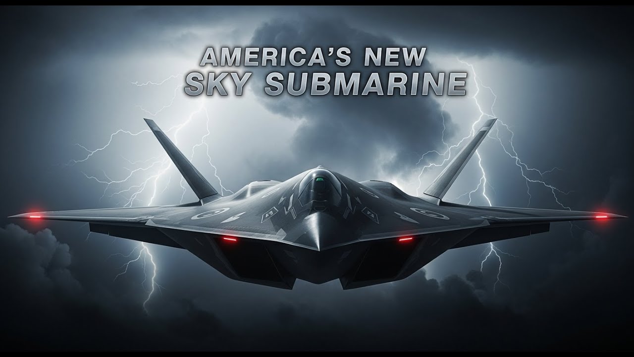 America’s New “Sky Submarine” Fighter Jet Is Changing the Battlefield ...