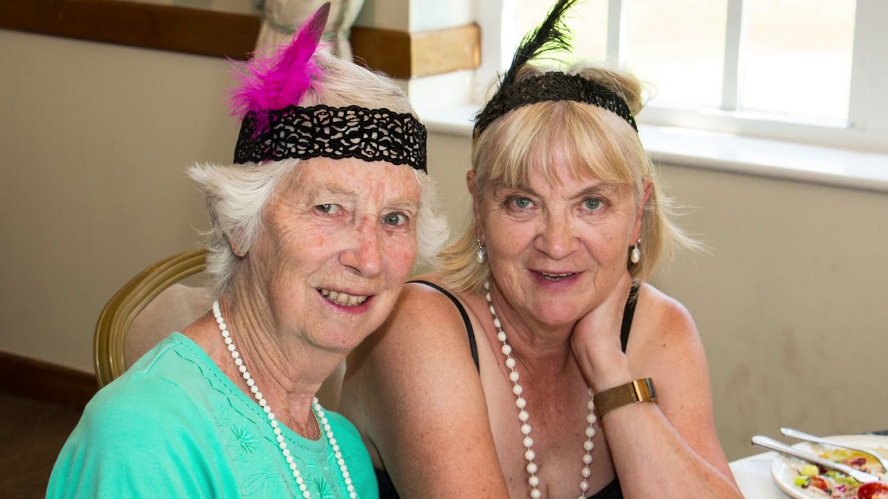 Lady Captain's Day, 2019, Meal and Presentations - YouTube