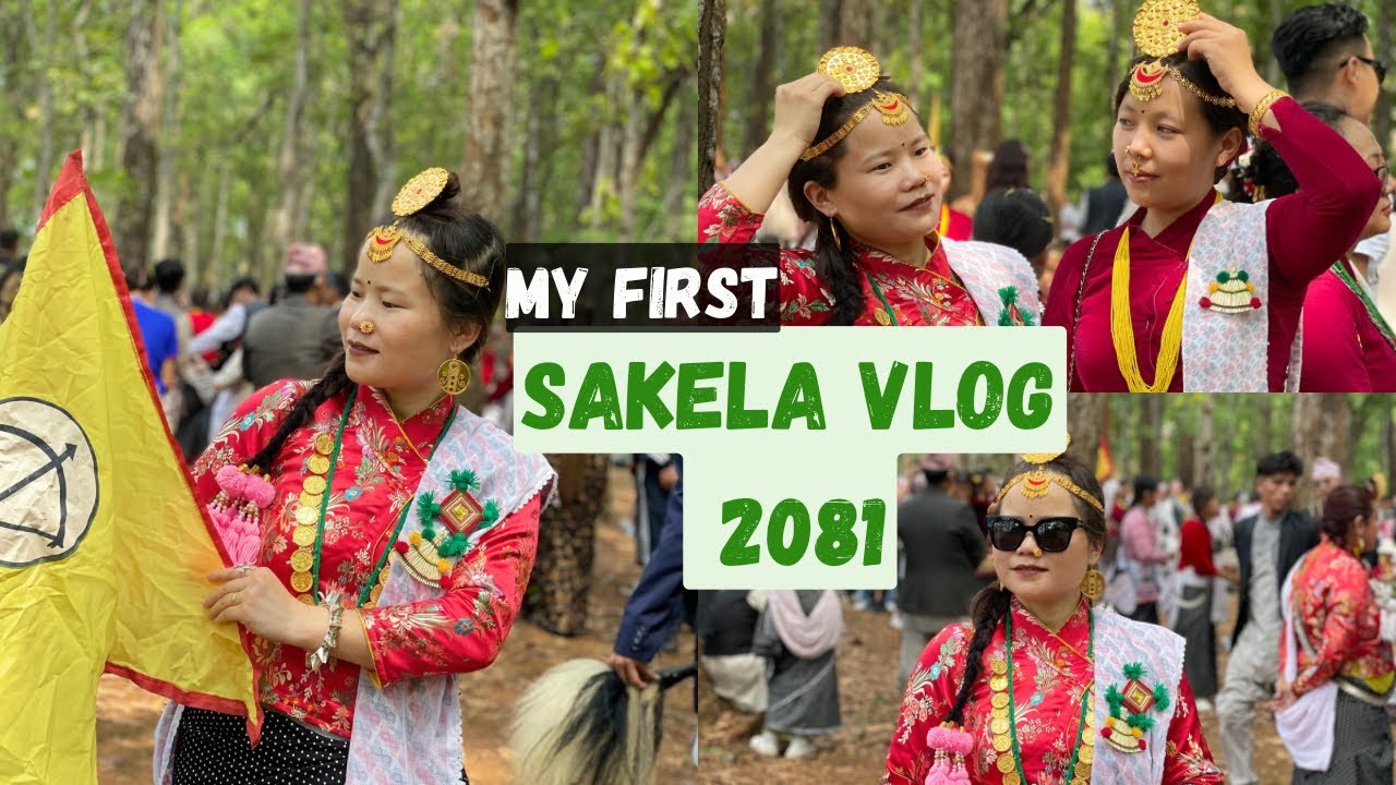 MY FIRST SAKELA 2081 ️DHARAN// #UBHOULIPARVA #sakela PROUD TO BE RAINI ...