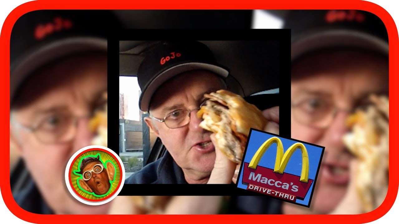 McDonalds Gourmet Homestyle Angus Burger Review - YouTube