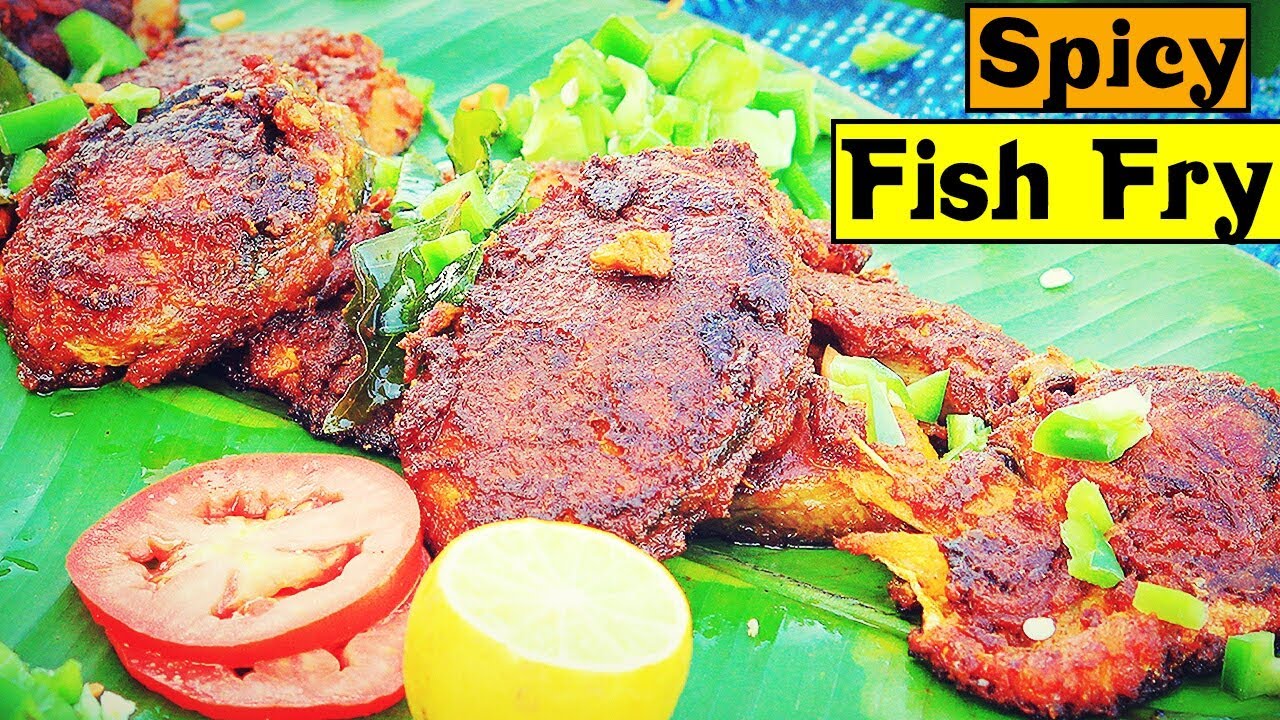 Fish Fry Recipe | Simple and Delicious Fish Fry | How to make fish fry ...
