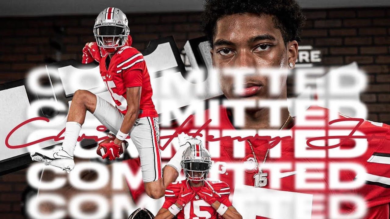OSU Commit WR Chris Henry Jr Ultimate SZN Highlights! - YouTube