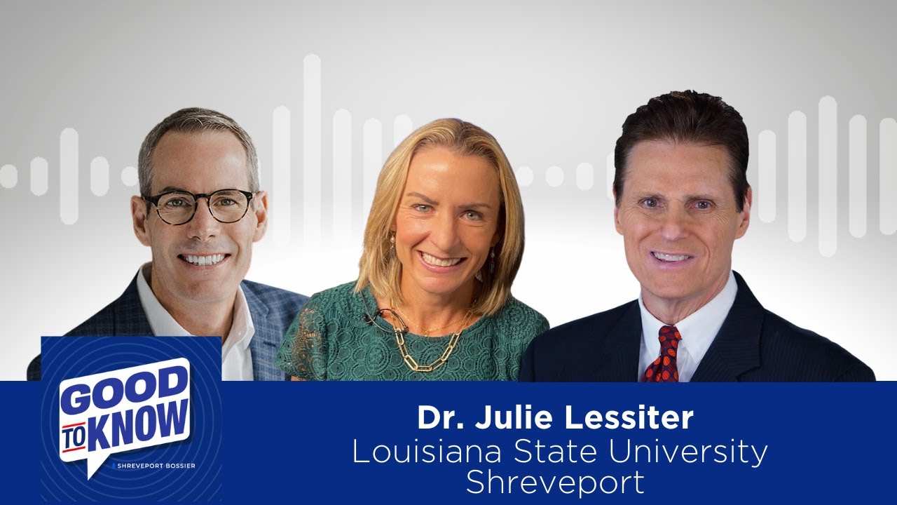 Dr. Julie Lessiter, Louisiana State University Shreveport - YouTube