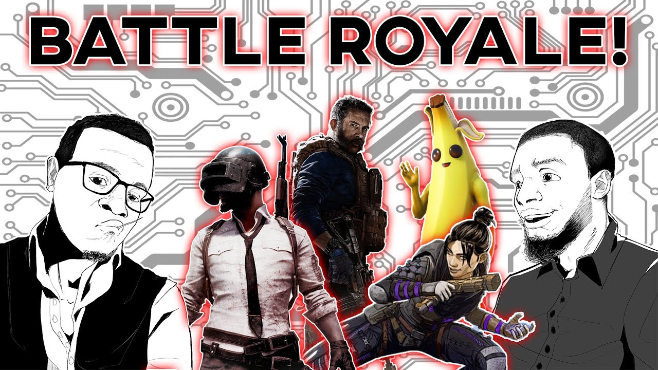 CESTMZ [Ep 20 SEGMENT] Battle Royales! - YouTube