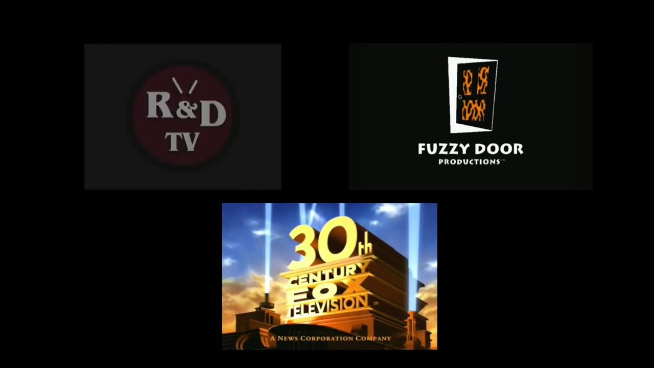 R & D TV / Fuzzy Door Productions / 30th Century Fox Television Logos ...
