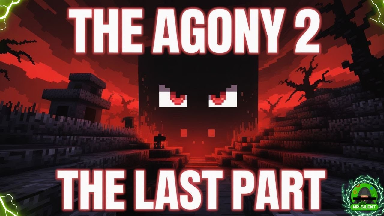 مپ😈The Agony 2 ماینکرفت +پارت آخر/Minecraft Map😈The Agony 2 +The Last ...