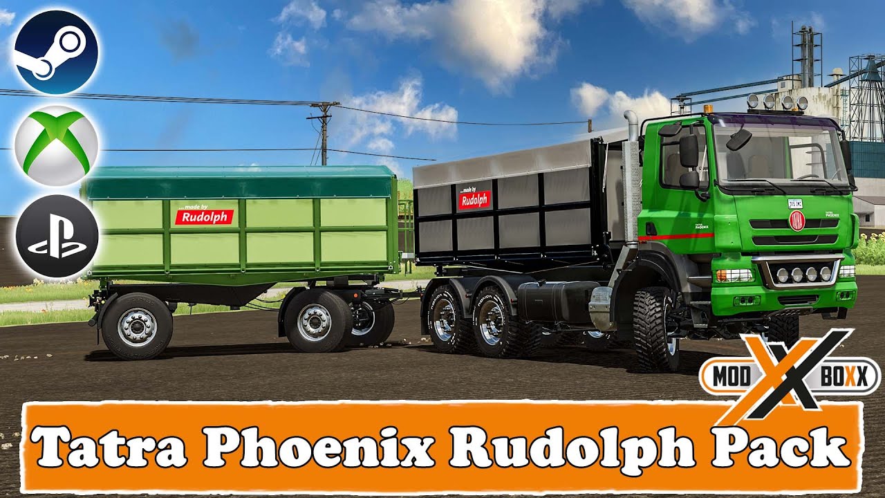 LS22 Mods | Tatra Phoenix Rudolph Pack | Farming Simulator 22 ...