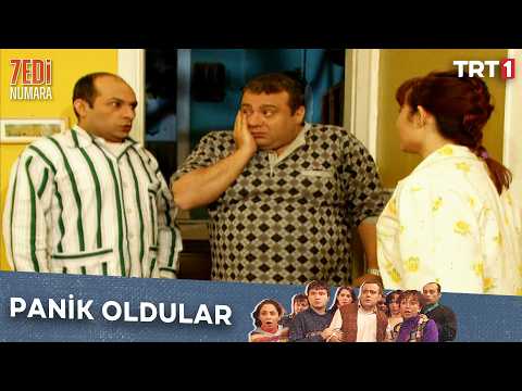 Armağan ve Haydar, endişelendi! - Yedi Numara Özel Sahneler